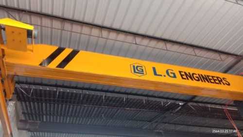 Industrial Single Girder Eot Crane at Best Price in Ahmedabad | L.g ...