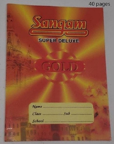 Super Deluxe Double Line Small Size Notebook For School And Colleges Super Deluxe Double Line Small Size Notebook For School And Colleges