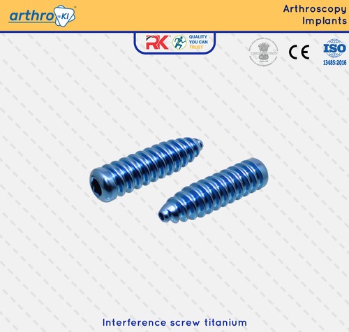 Orthopaedic Acl Screws at Best Price in Delhi, Delhi | Goods Orthopaedic