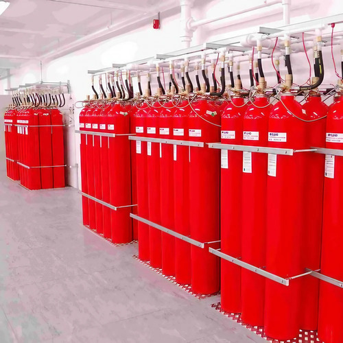 Novec 1230 Gas Flooding System For Server Room at Best Price in New ...