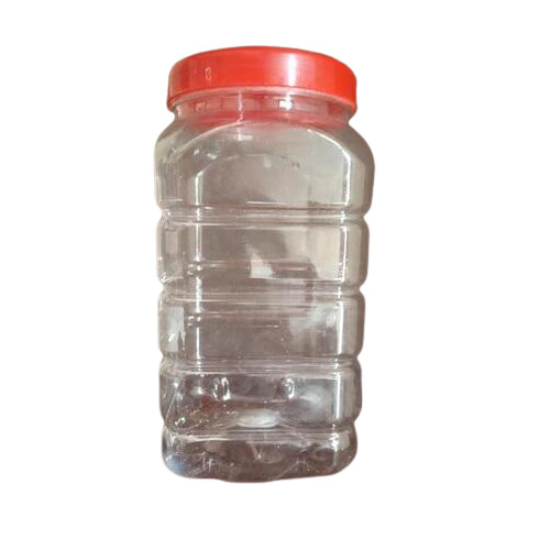 1 Liter Transparent Wide Mouth Plastic Jar at Best Price in Indore ...