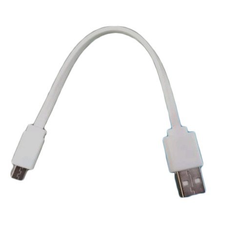White Light Weight And Portable Power Bank Usb Data Cable For Mobile ...