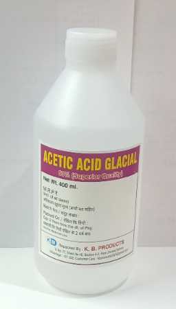 99.8% Pure Acetic Acid Glacial 400 Ml Purity: 60 % at Best Price in ...