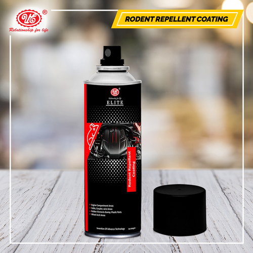Ue Elite Rodent Repellent Coating Spray For Cars- 250 Ml | No Entry Rat ...