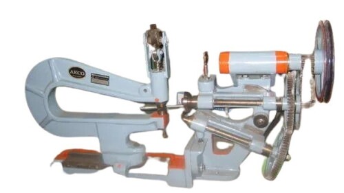Silver Strong And Durable Mild Steel Hand Operated Circle Cutting ...