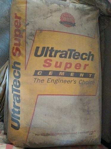 Engineers Choice Ultratech Super Cement For Domestic And Industrial ...