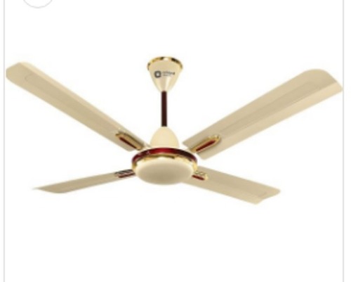 Orient Quadro Ornamental Ceiling Fan Metallic Ivory-Cherry at Best ...