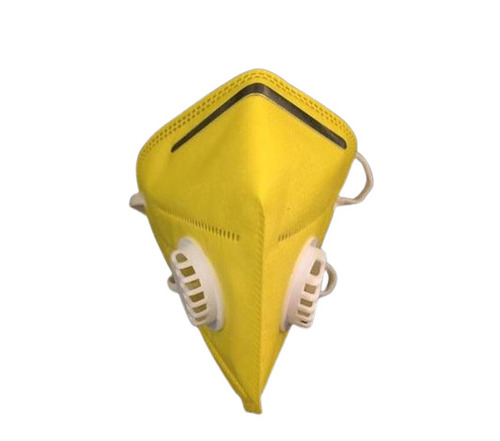 Yellow Reusable And Durable With Filter Valve Nose Pin Lock Mouth ...
