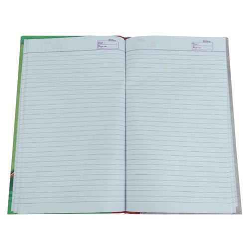 Eco Friendly White A4 Size Notebook With Comfortable Hardcover Eco Friendly White A4 Size Notebook With Comfortable Hardcover