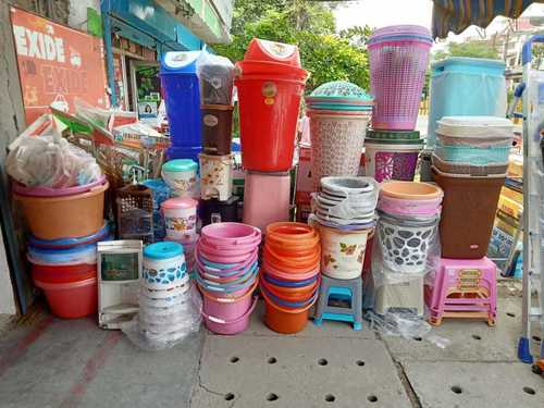 We Are Dealing In Plastic & Steel Bartan If Some One Need Kindly ...