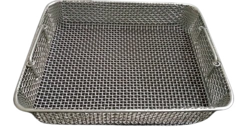 Stainless Steel Ss Instrument Washing Wire Mesh Tray at Best Price in ...