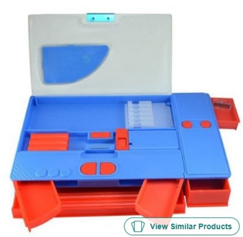 Plastic Pencil Box For Boys