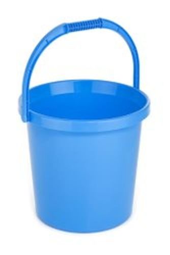 Round Shape Eco Friendly High Quality Blue Hdpe 16 Ltr Unbreakable ...