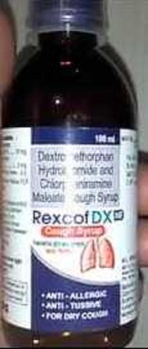 Liquid Rexcof Dx Cough Syrup at Price 111 INR/Bottle in Delhi | ID: 7636133