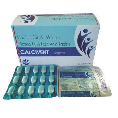 Calcivent Calcium Citrate Malate Tablets at Best Price in Dharmapuri ...