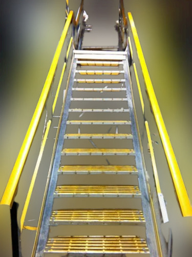 Frp Ladder With High Strength at Best Price in Surat | Nj Engitech