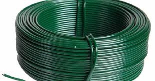 Dark Green Color Electrical Pvc Wire With High And Good Build Quality ...