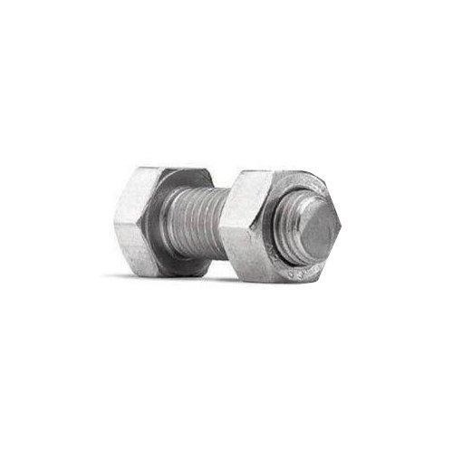 Aluminum Industrial Use Durable Hex Powder Coated Mild Steel Nut And ...