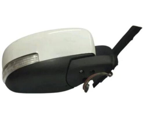 Abs Metal And Shatterproof Glass Side Mirror With 150 Gram Weight For ...