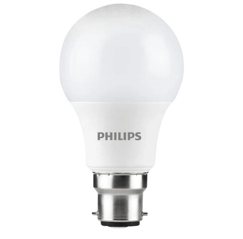 Philips Round 5 W Led Bulb With Eye Comfort Crystal & Polycarbonate ...
