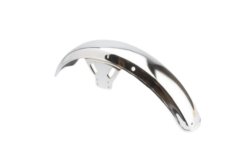 Silver Rx100 Motorcycle Stainless Steel Front Mudguard For Use ...