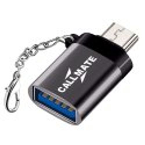 Call Mate Type C Otg Cable Male To Usb A 3.0 Female High Speed Data ...
