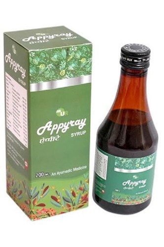 Appyray Ayurvedic Appetizer Syrup Age Group: Suitable For All Ages ...