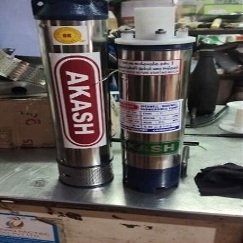Easy To Install And Set Up12 Stage 1 Hp Akash Borewell Submersible Pump ...