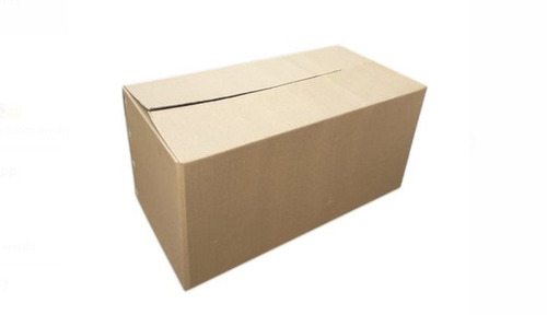 Long Lasting Durable Brown Rectangular Carton Corrugated Box For ...