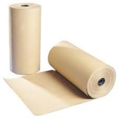 Strong Long Lasting Durable Plain Paper Packaging Brown Corrugated Roll ...