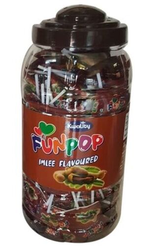 Artificial Flavours And Colours Imlee Brown Lollipop Candy Jar (Swati ...