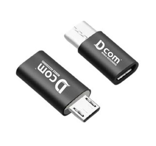 Black All Type C To Android Adaptor, For Mobile, Mix (Swati)(Ram) at ...