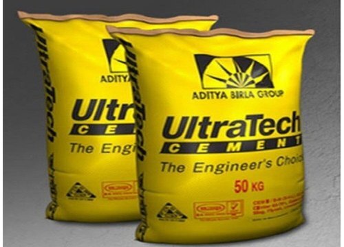 Ultratech Cement Bag Price