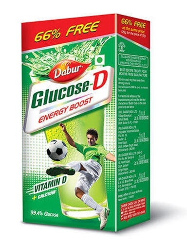 Dabur Glucose D Powder For Energy And Increae Immunity Suitable For ...