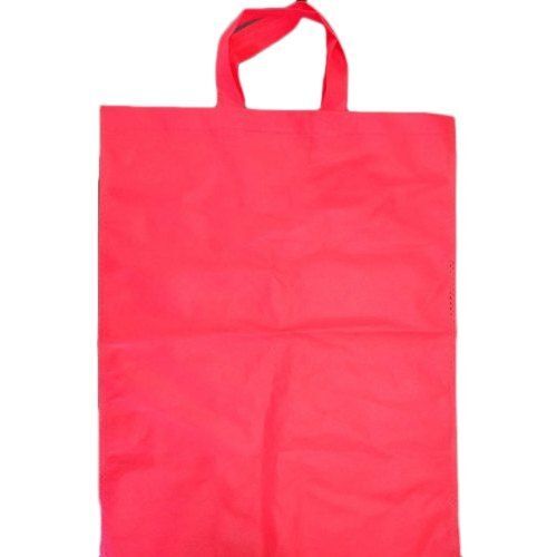 Easy To Carry Tear Resistance Reusable Loop Handle Red Non Woven ...