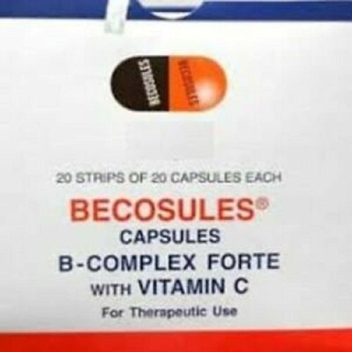 B-complex Forte With Vitamin C Capsules For Therapeutic Use at Best ...