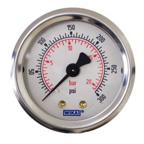 Wika Pressure Gauges Stainless Steel Body Material 280 Kg cm2 With Psi Wika Pressure Gauges Stainless Steel Body Material 280 Kg cm2 With Psi