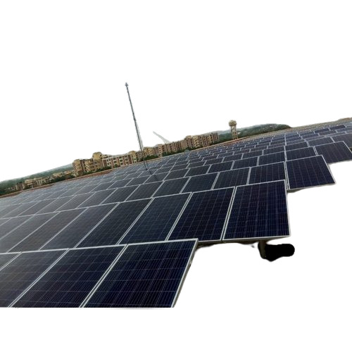 Low Maintains Field On-Grid Solar Power Plant (Xen-Yash)(Ram) Operating ...