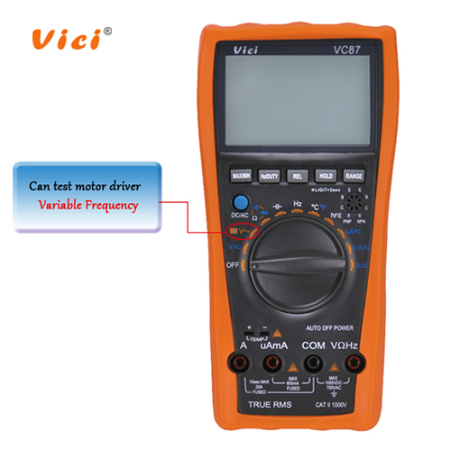 Vicimeter Vc87 Motor Driver Variable Frequency Test Electronic Digital ...