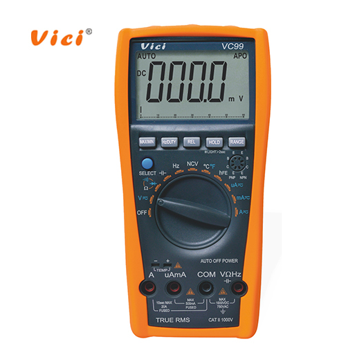 Vicimeter Vc99 Analog Bar And Max 6000 Counts Professional Dmm at Best ...