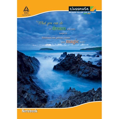 Normal Classmate Attractive Covers And Single Line A4 Size Notebook At 
