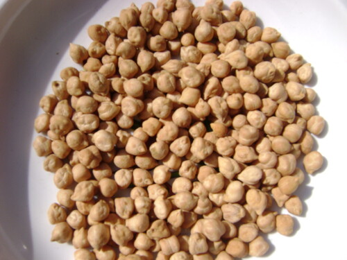 Common 100% Natural And Pure White Chole For Cooking Uses, Pack Of 1 Kg ...
