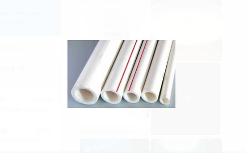 2 Inch Finolex Cpvc Pipe Hard Tube Used For Plumbing at Best Price in ...