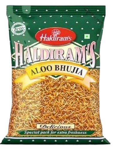 Crispy Spicy And Crunchy Haldi Rams Aloo Bhujia Namkeen Perfect For Tea ...