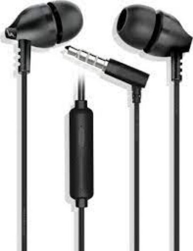 Black Ub-2000 Hd Sound Noise Isolation Earfit Bass Wired Headset Ubon ...