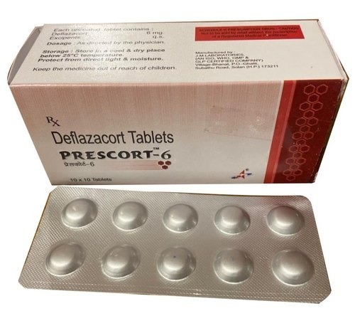 Prescort-6 Deflazacort Tablets For Duchenne Muscular Dystrophy ...