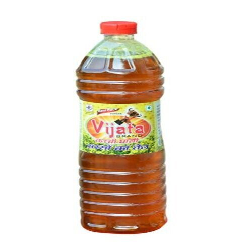 Organic High Vitamins And Minerals Vijata Brand Kachi Ghane Mustard Oil ...
