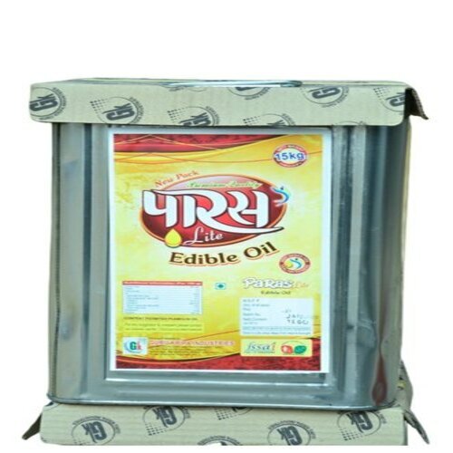 Organic Made In India High Protein Paras Lite Edible Rice Bran Oil at ...