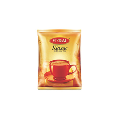 Black 100 Percent Natural Quality And Fresh Vikram Klassic Ctc Leaf Tea ...