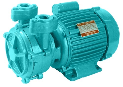 Green Single Phase Slow-Speed Samudra Self Priming Monoblack Water Pump ...